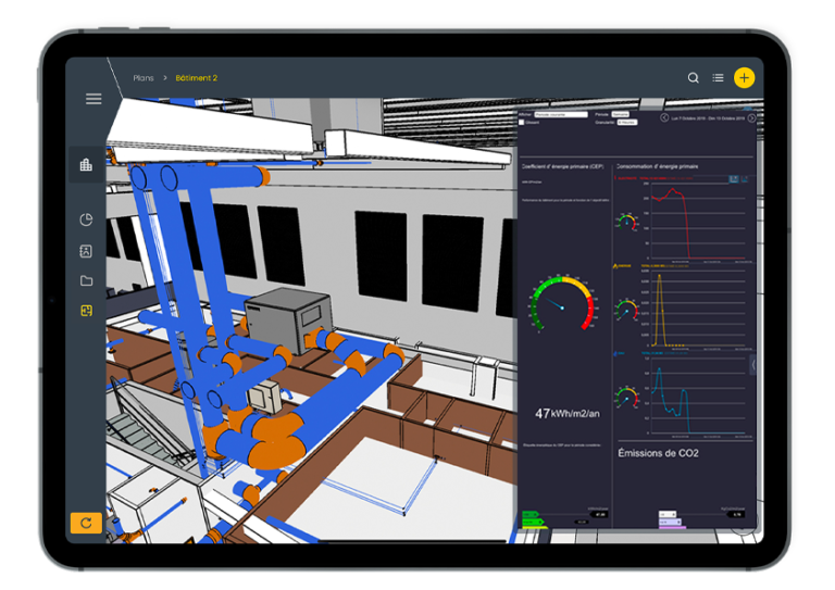 WIZZCAD BIM - Première plateforme Open BIM Native
